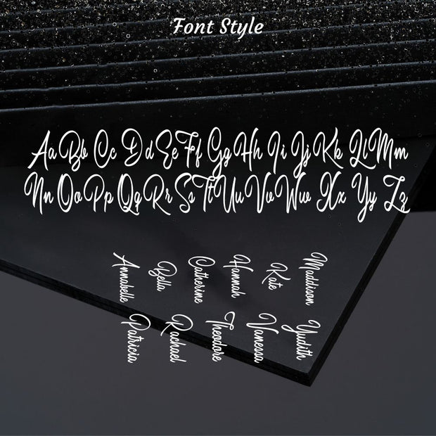 Customized Vertical Cursive Name Pendant: A Unique Personalized Neckla ...